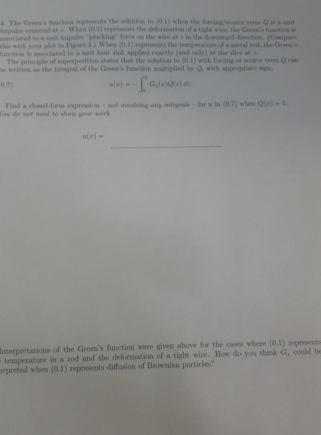 Solved This worksheet is focused one the one-dimensional | Chegg.com