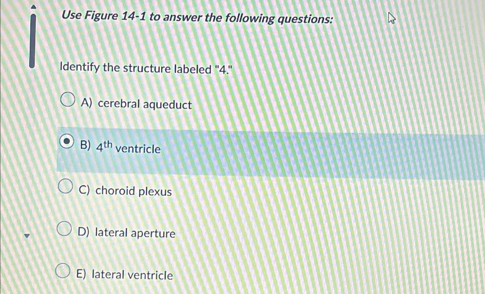 Solved Use Figure 14-1 ﻿to answer the following | Chegg.com
