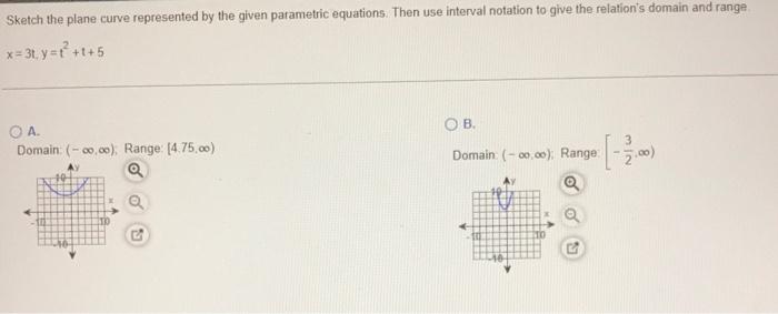 Solved Sketch the plane curve represented by the given | Chegg.com