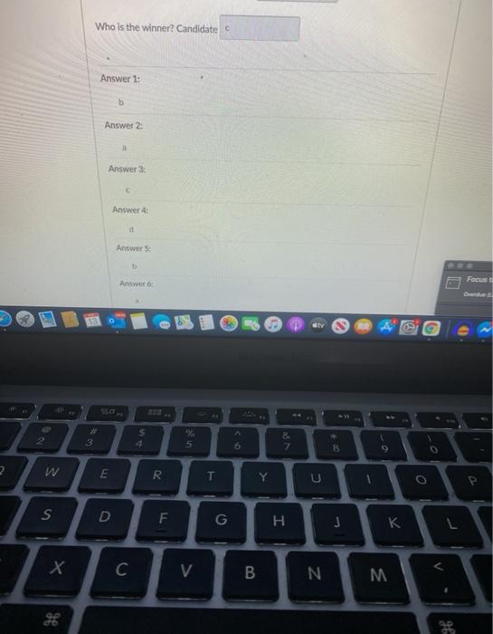 Solved Пер uws.ingtructure.com 16:Copeland Method Practice | Chegg.com