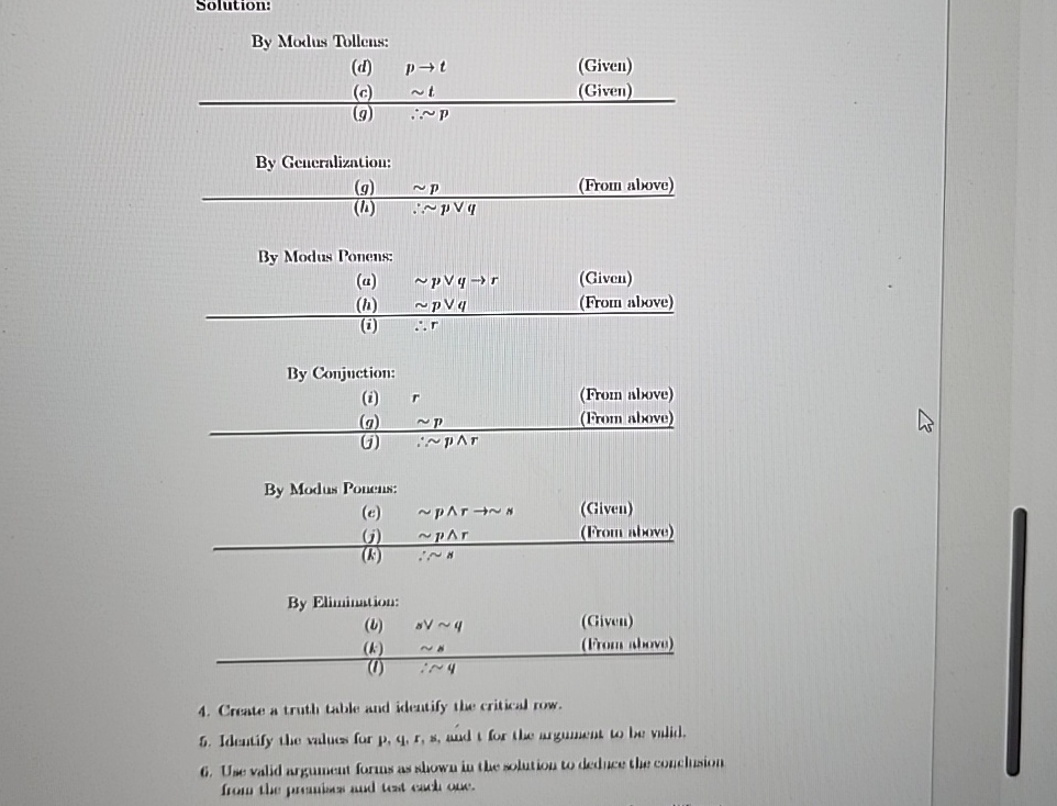 Solved Solution:By Modus | Chegg.com