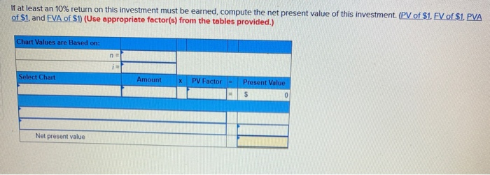 Solved Exercise 24-9 Computing net present value LO P3 B2B | Chegg.com