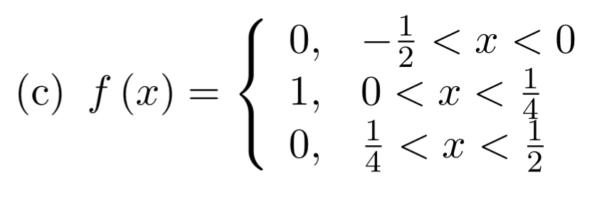 Solved Find The Complex Fourier Series Representation Of The 5087
