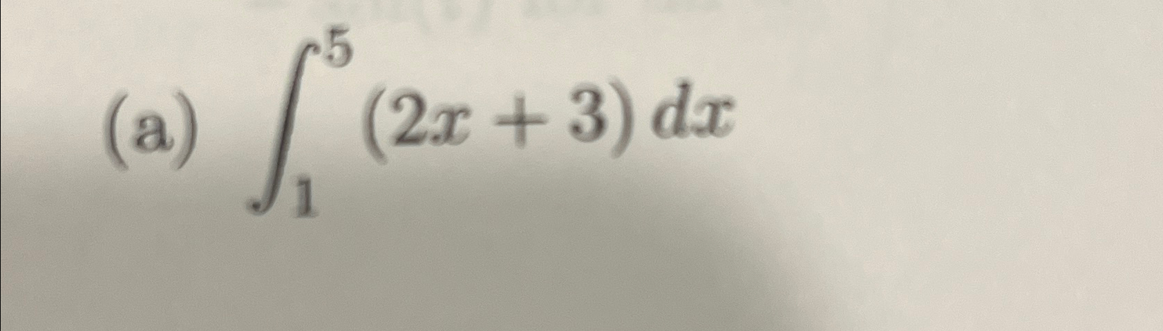 Solved using geometry find the definite | Chegg.com