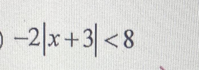 Solved -2x+3]
