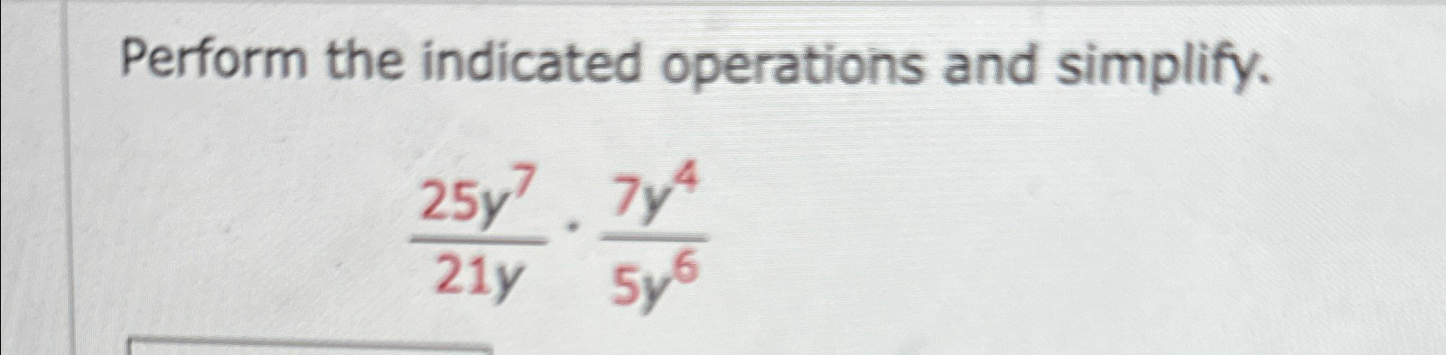 Solved Perform the indicated operations and | Chegg.com