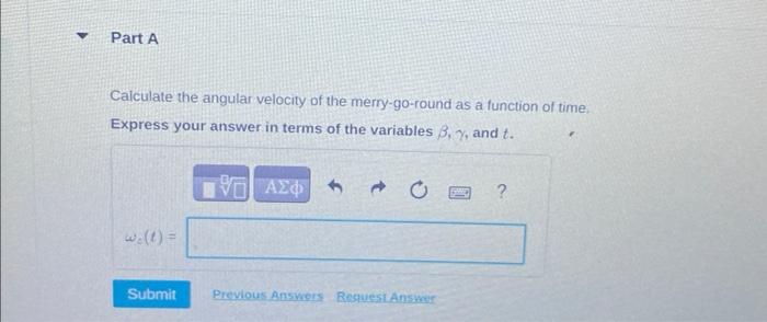 Solved A child is pushing a merry-go-round. The angle | Chegg.com
