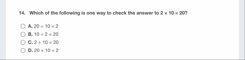 Solved Which of the following is one way to check the answer | Chegg.com