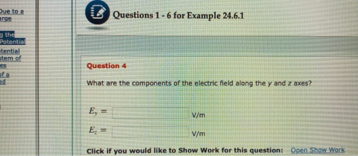 Solved FULL SCREEN PRINTER VERSION BACK Example 24.6.1 | Chegg.com