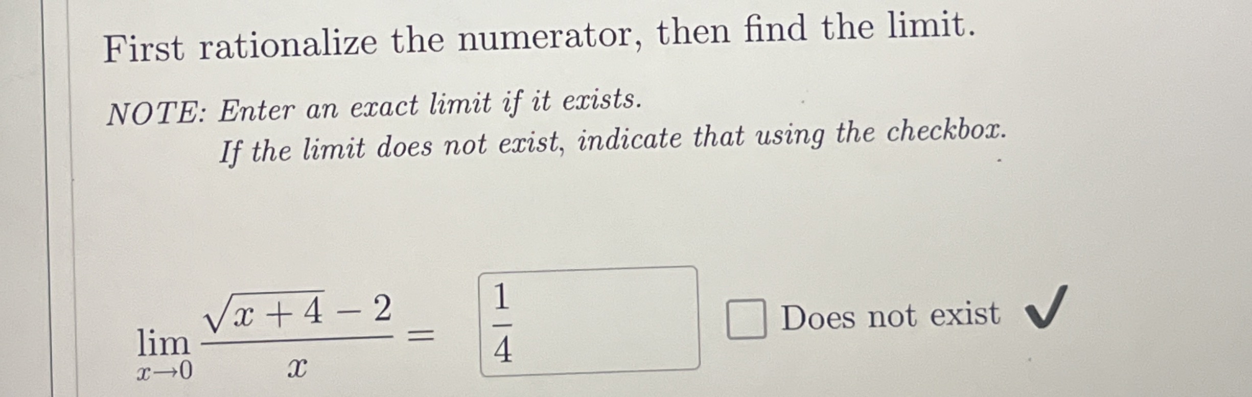 Solved First rationalize the numerator, then find the | Chegg.com