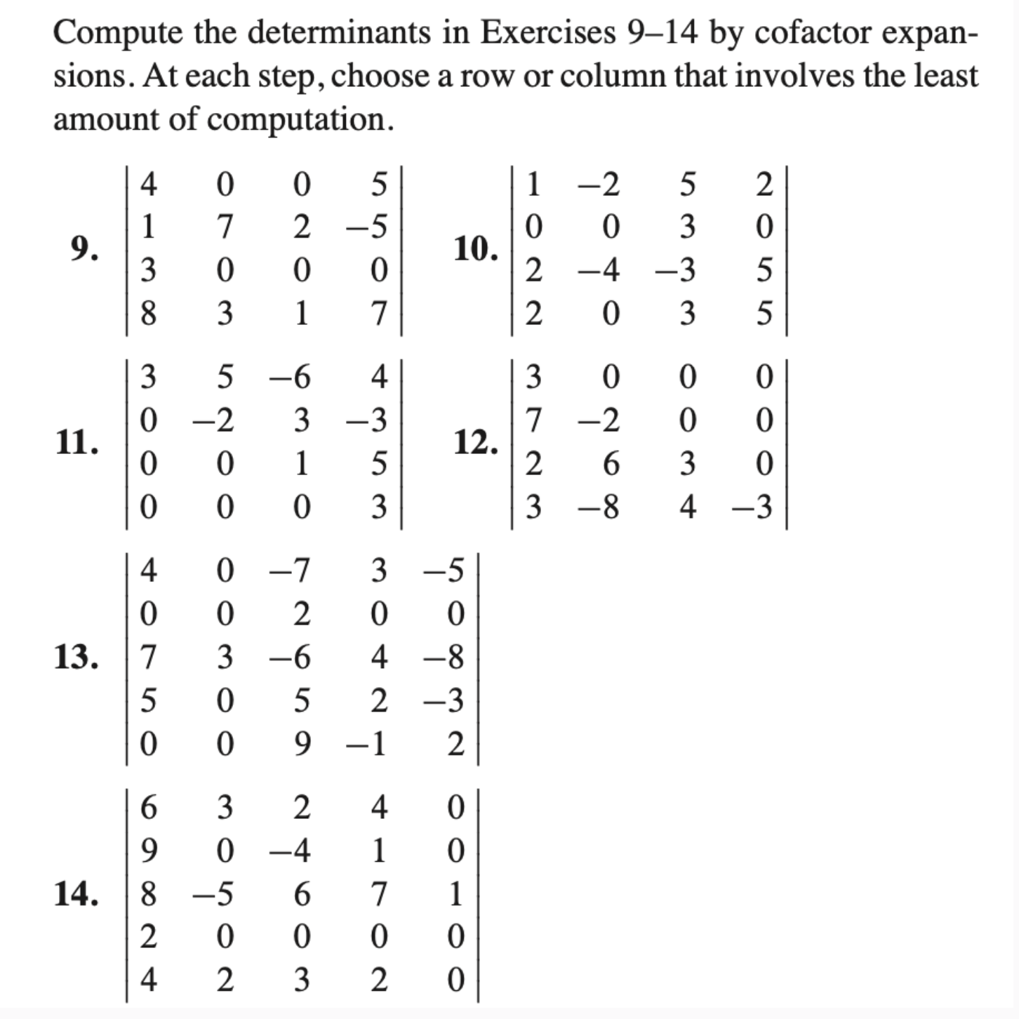 Solved 10 ﻿& 14 ﻿only please! | Chegg.com