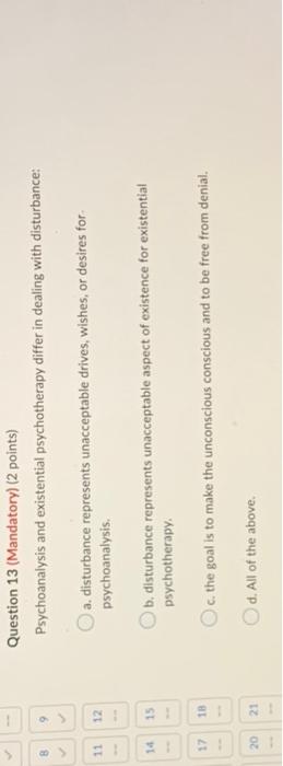 Solved Countertransference represents the effect of the | Chegg.com