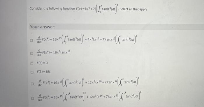 Solved Consider the following function | Chegg.com