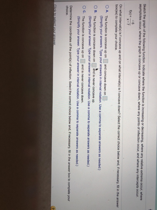 Solved Sketch the graph of the following function. Indicate | Chegg.com