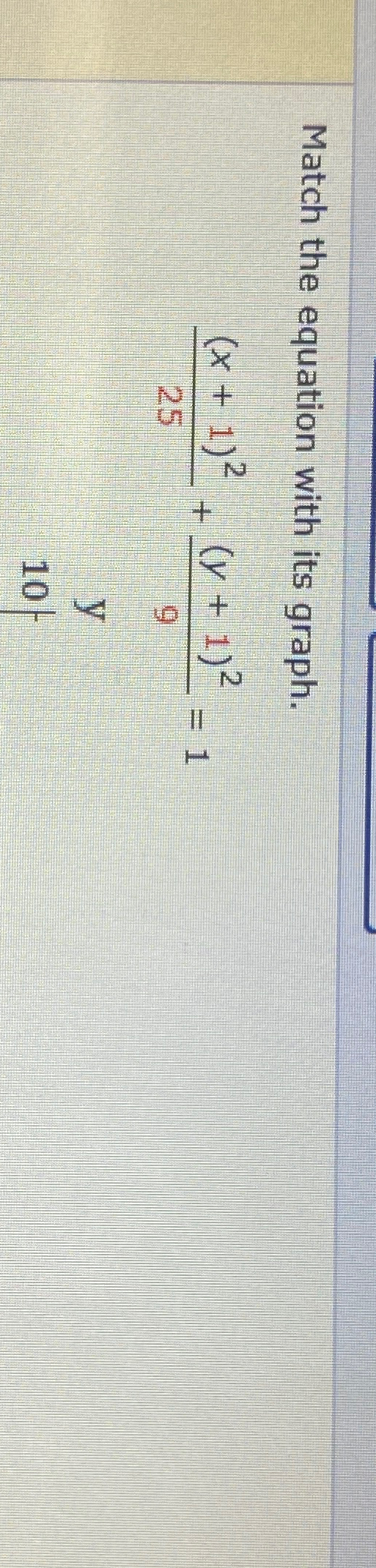 Solved Match the equation with its | Chegg.com