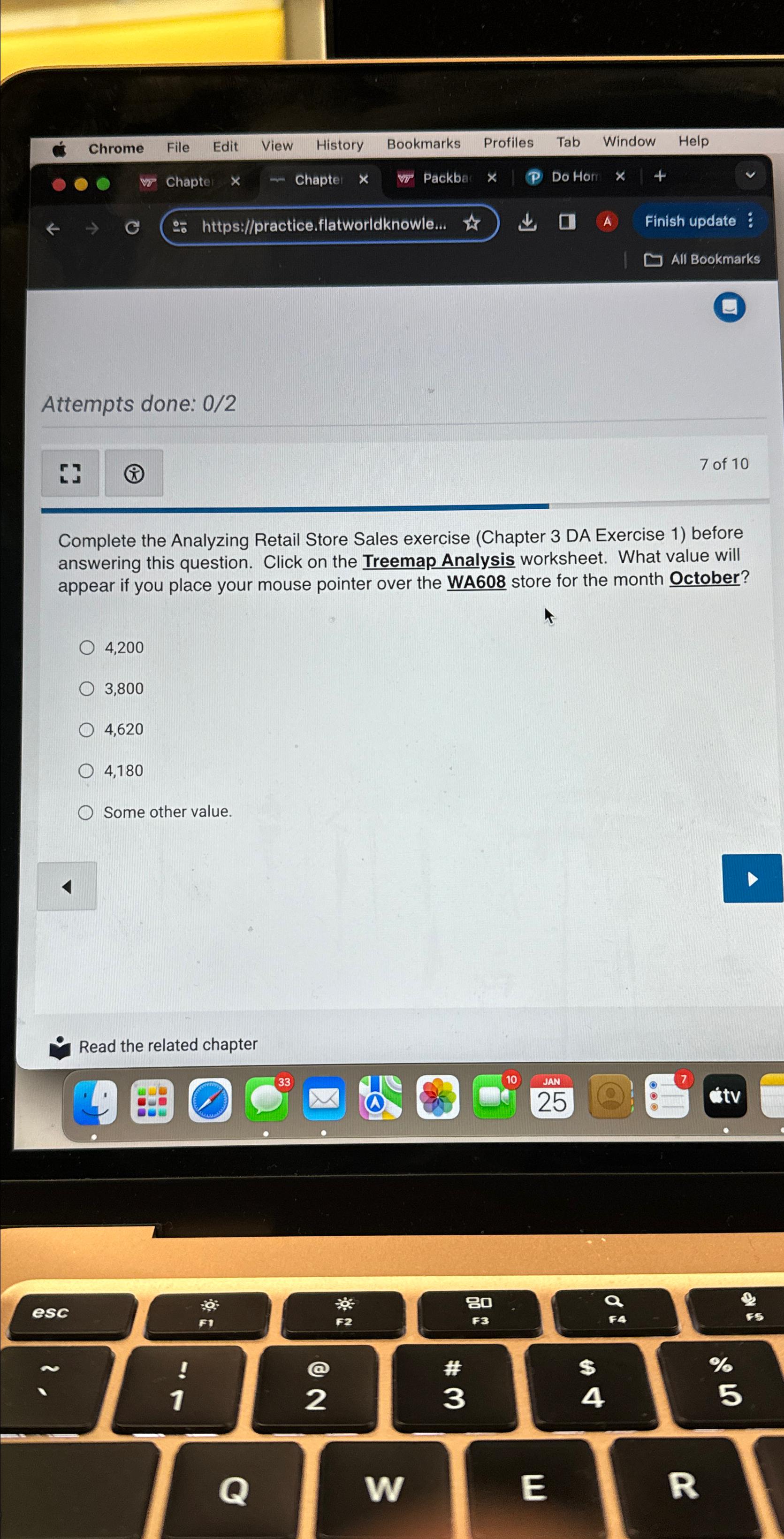 Solved Chrome File Editlarr→C ﻿Chapte xAttempts done: | Chegg.com