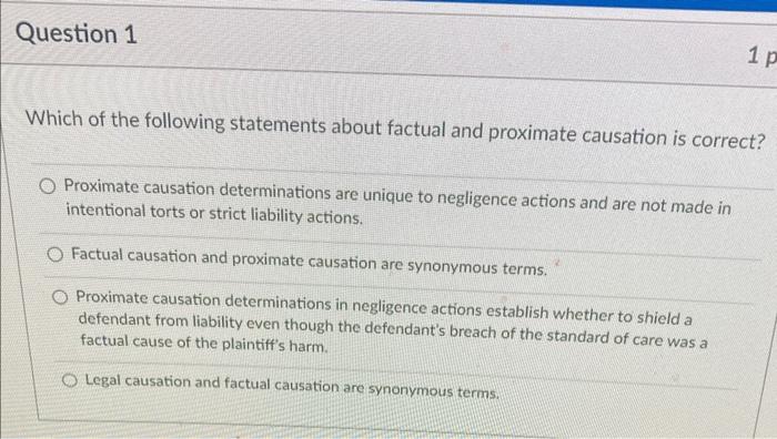 Solved Which of the following statements about factual and | Chegg.com