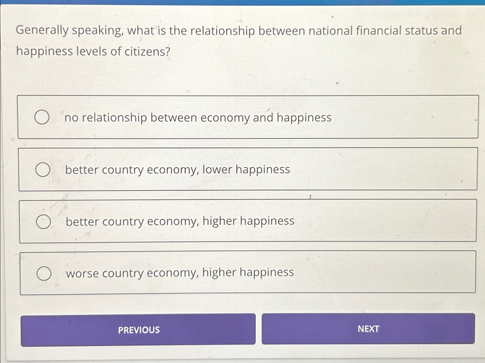 Solved Generally speaking, what is the relationship between | Chegg.com