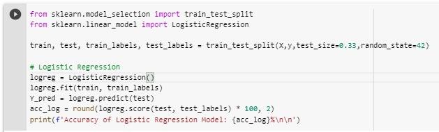 Solved Use the Decision Tree Classifier instead of the | Chegg.com