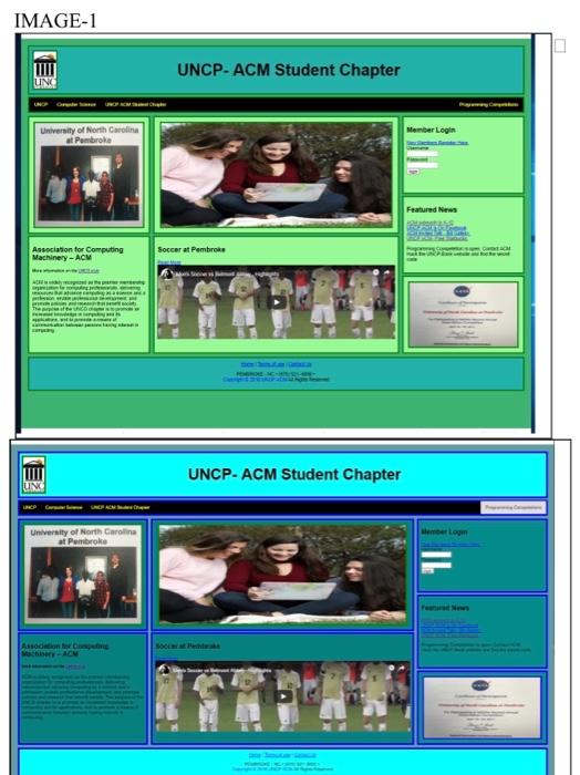 Solved IMAGE-1 UNG University of North Carolina at Pembroke | Chegg.com