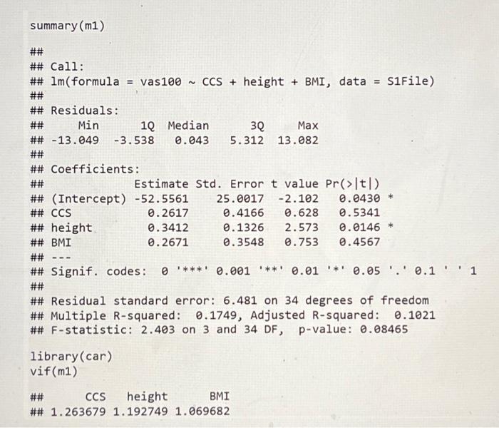 Solved Researchers want to build a model to predict pain | Chegg.com
