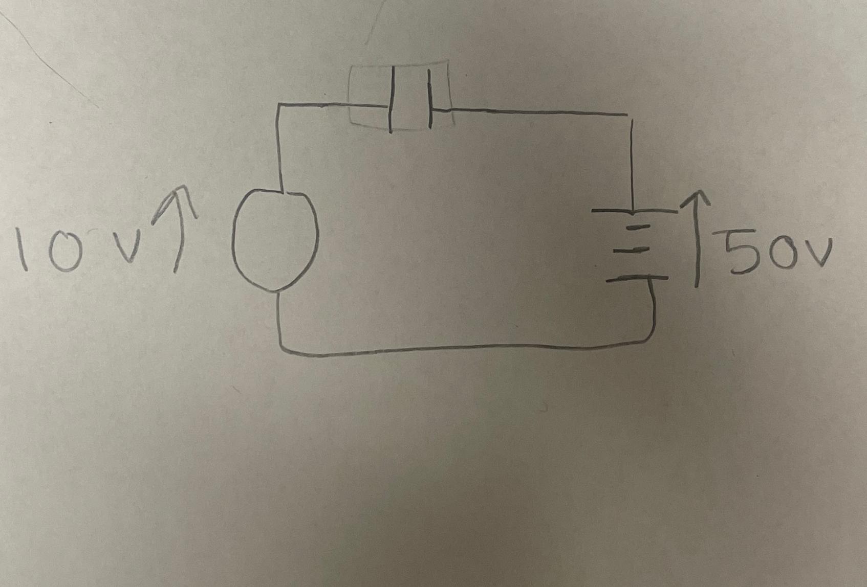 Solved Find capacity of capacitor and draw graph how the | Chegg.com