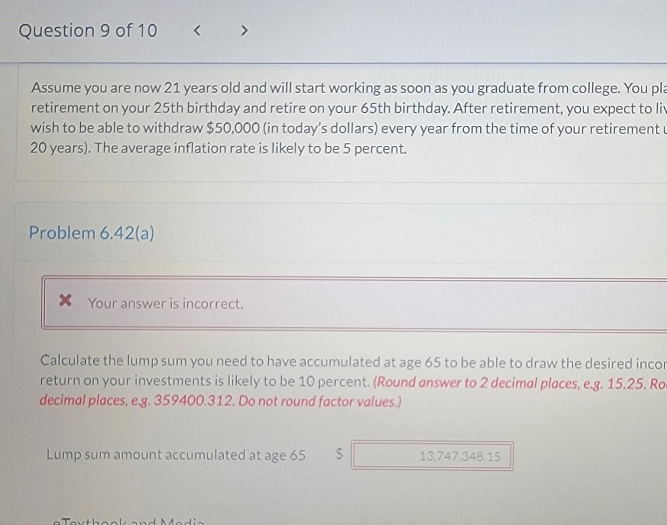 Solved Hello, kindly. I need the right answer this is the | Chegg.com