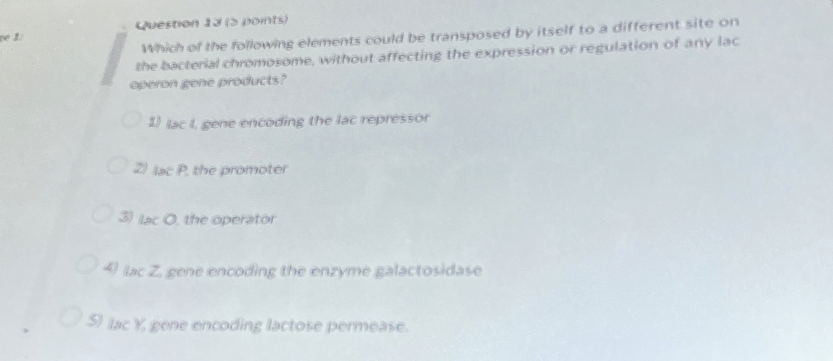 Solved Question 23 (3) ﻿pomts)Wolich of the following | Chegg.com