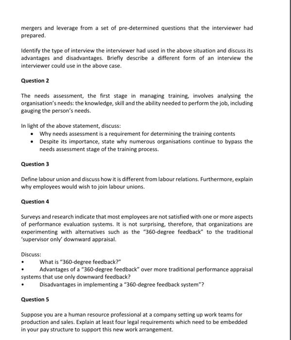 Assessment 3: Individual Assignment 2 (15\%) | Chegg.com