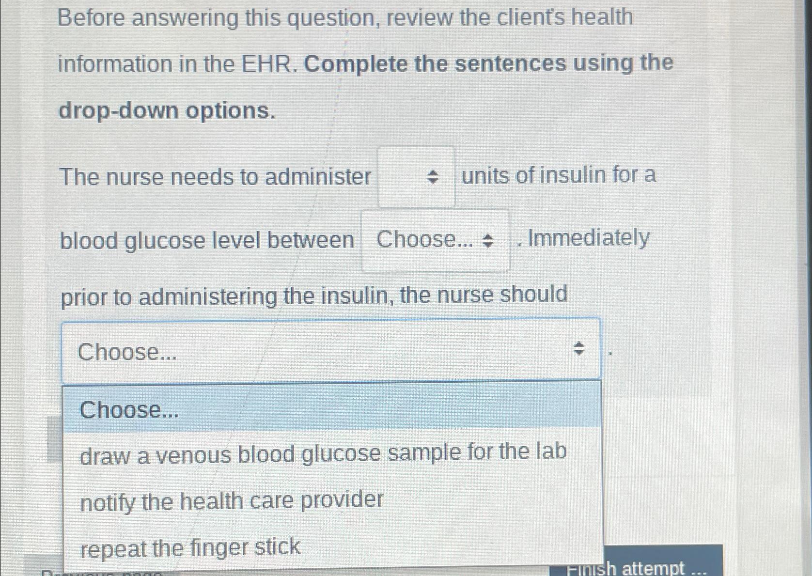 Before answering this question, review the client's | Chegg.com