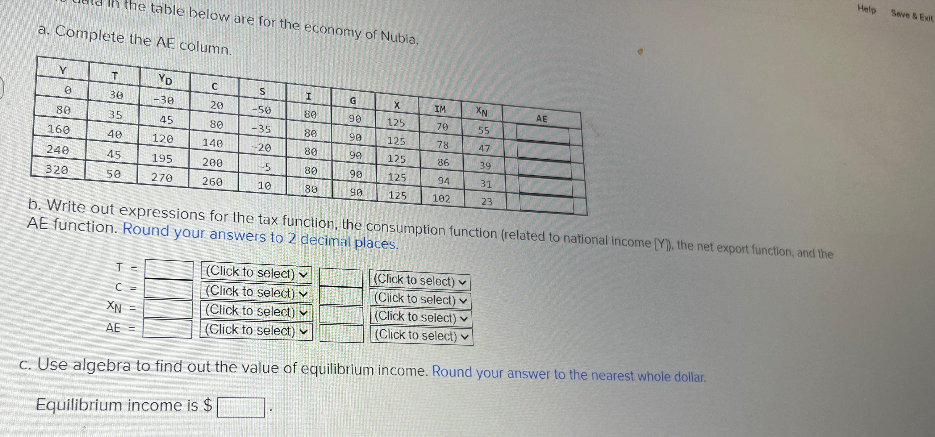 Solved Help Save & | Chegg.com