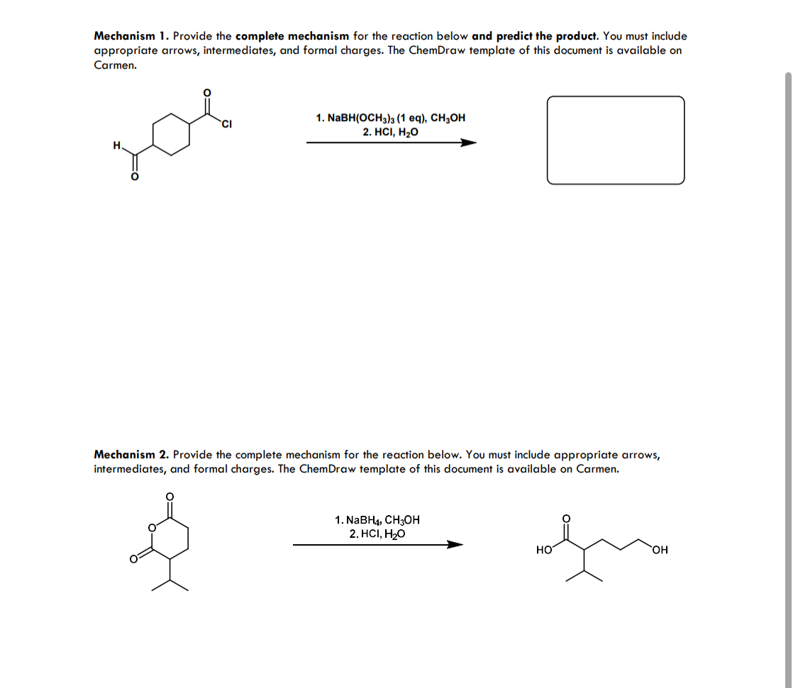 Solved Please do both questions. | Chegg.com
