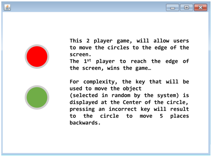 Solved 2. Create a simple 2 player box game in Java. The | Chegg.com