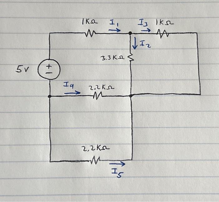Solved Use Superposition to find the current trhough each | Chegg.com
