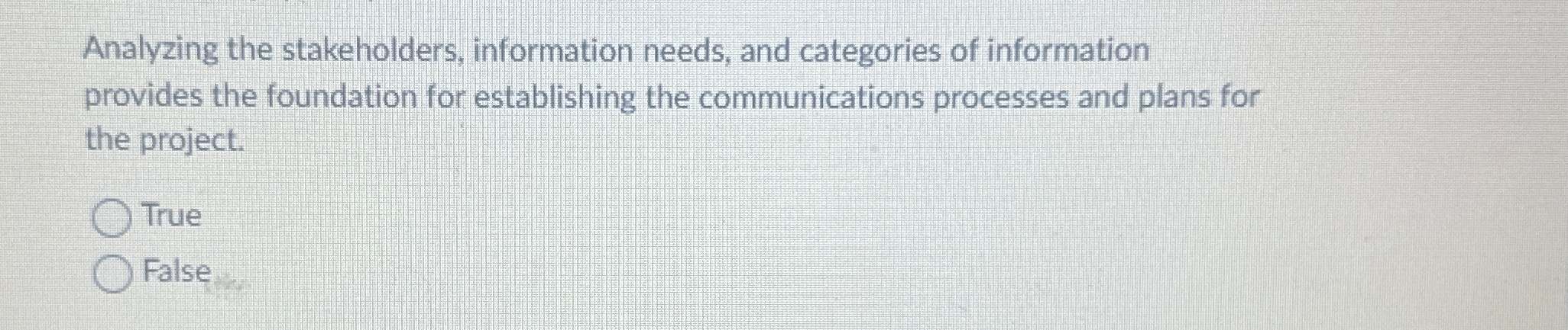 Solved Analyzing the stakeholders, information needs, and | Chegg.com