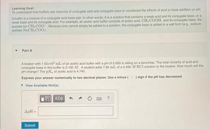 Solved Learning Goal: To understand how butfers use reserves | Chegg.com