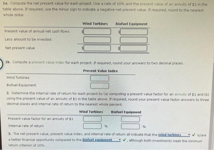 Solved Net-Present value Method, Intermal Rate of Return | Chegg.com