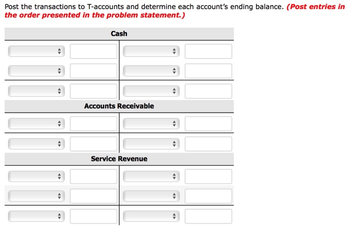 Solved Brief Exercise 2-07 Selected transactions for the | Chegg.com