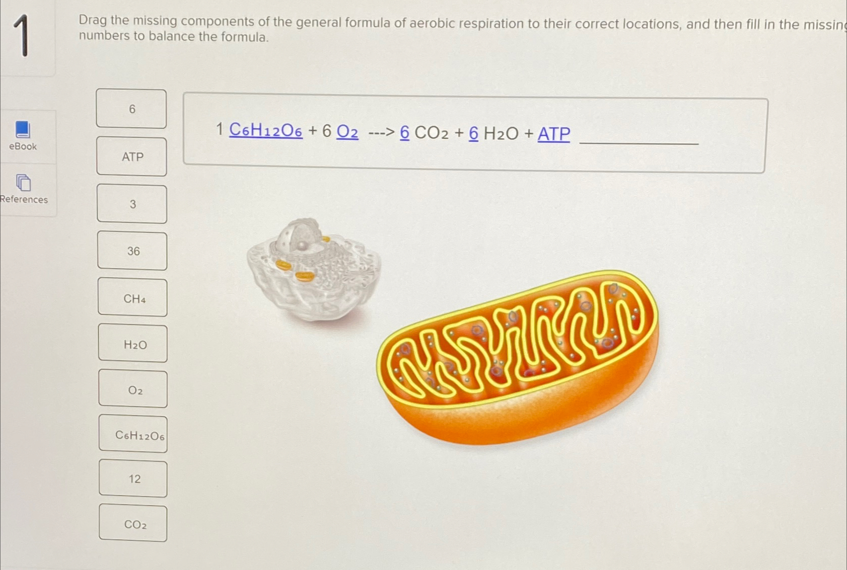 Solved 1Drag the missing components of the general formula | Chegg.com