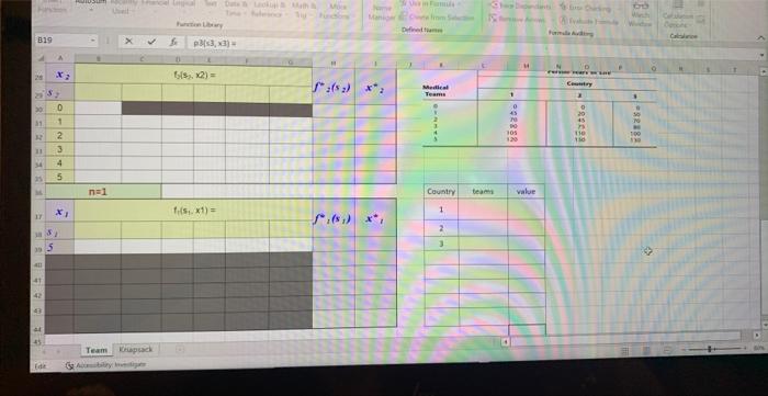 Solved please solve on excel with steps (dynamic | Chegg.com