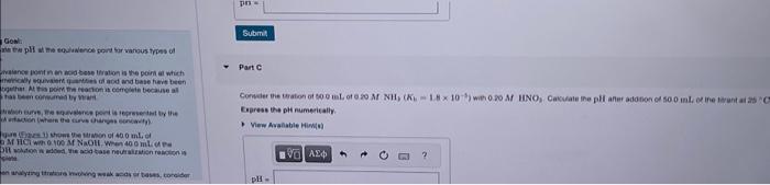 Solved Gown. 6.M HCT who o. pant C Ceprese the pHe | Chegg.com