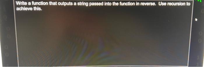 Solved Write a function that accepts an array/vector as an | Chegg.com