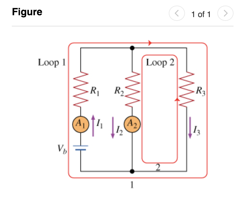 Solved A. ﻿The junction rule describes the conservation of | Chegg.com
