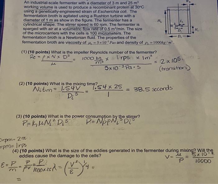 Solved Please answer questions 3 and 4 and yse equations | Chegg.com