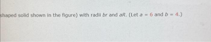 Solved Consider the following. (a) Set up an integral for | Chegg.com
