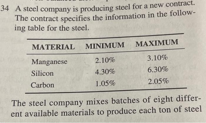 Solved according to the specification. The table at the | Chegg.com