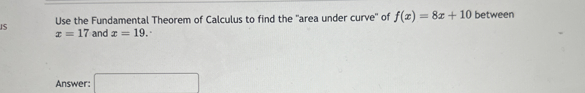 Use the Fundamental Theorem of Calculus to find the | Chegg.com