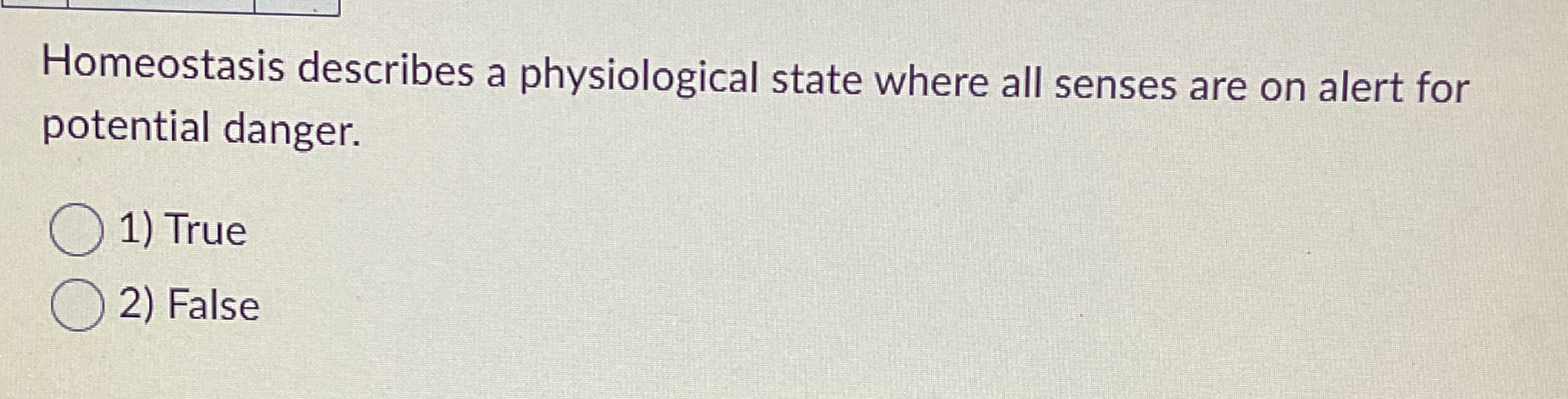 Solved Homeostasis describes a physiological state where all | Chegg.com