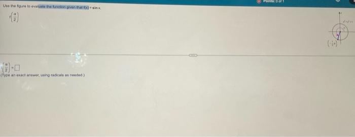 Solved Ponto to the figure to evaluate function given in | Chegg.com