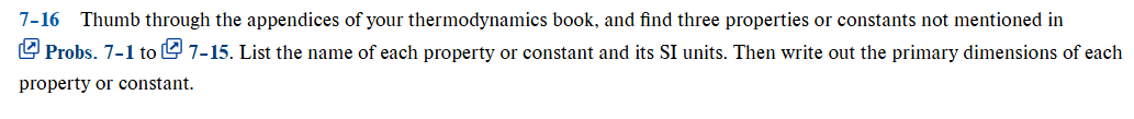Solved 7-16 ﻿Thumb through the appendices of your | Chegg.com